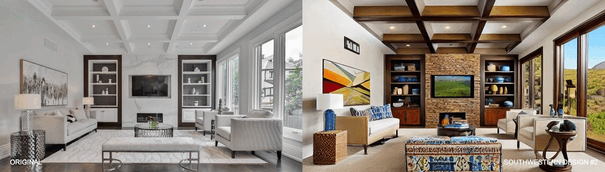 InstaRoom - AI based instant interior decoration.